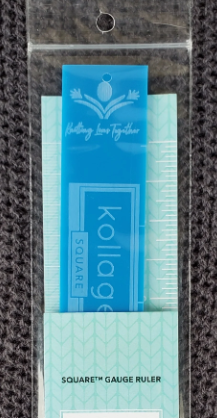 SQUARE® Gauge Ruler | Natural Ewe