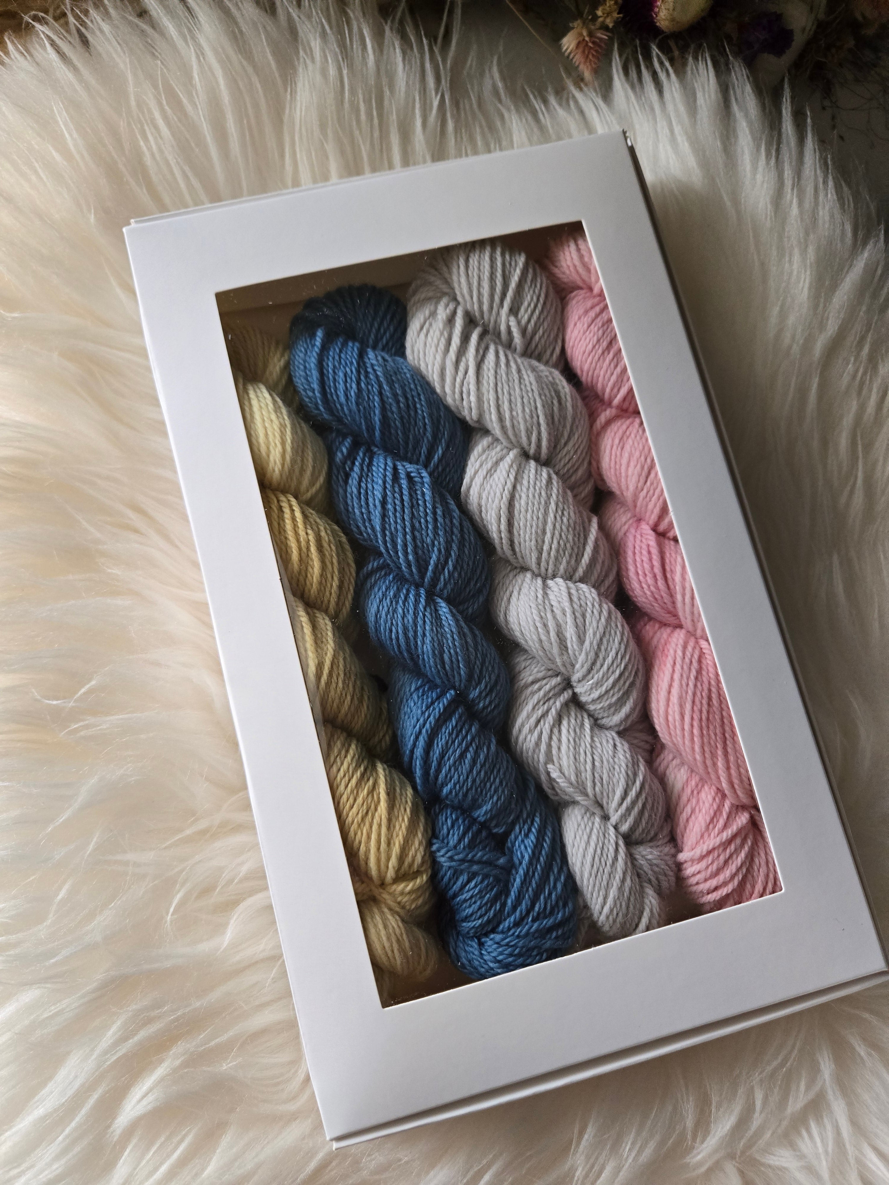 Mini Skein Set | Natural Ewe