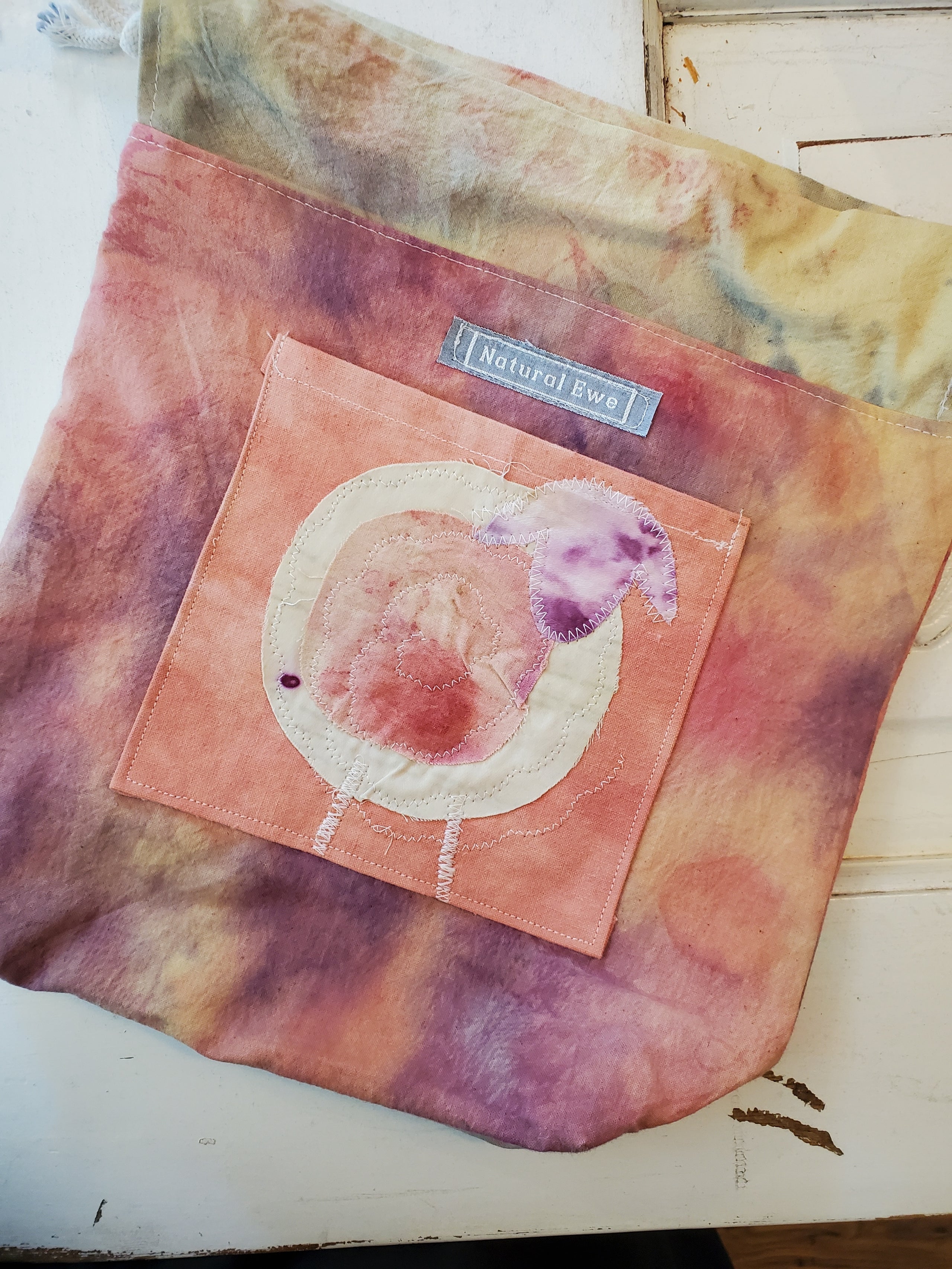 Sheep Project Bags | Natural Ewe