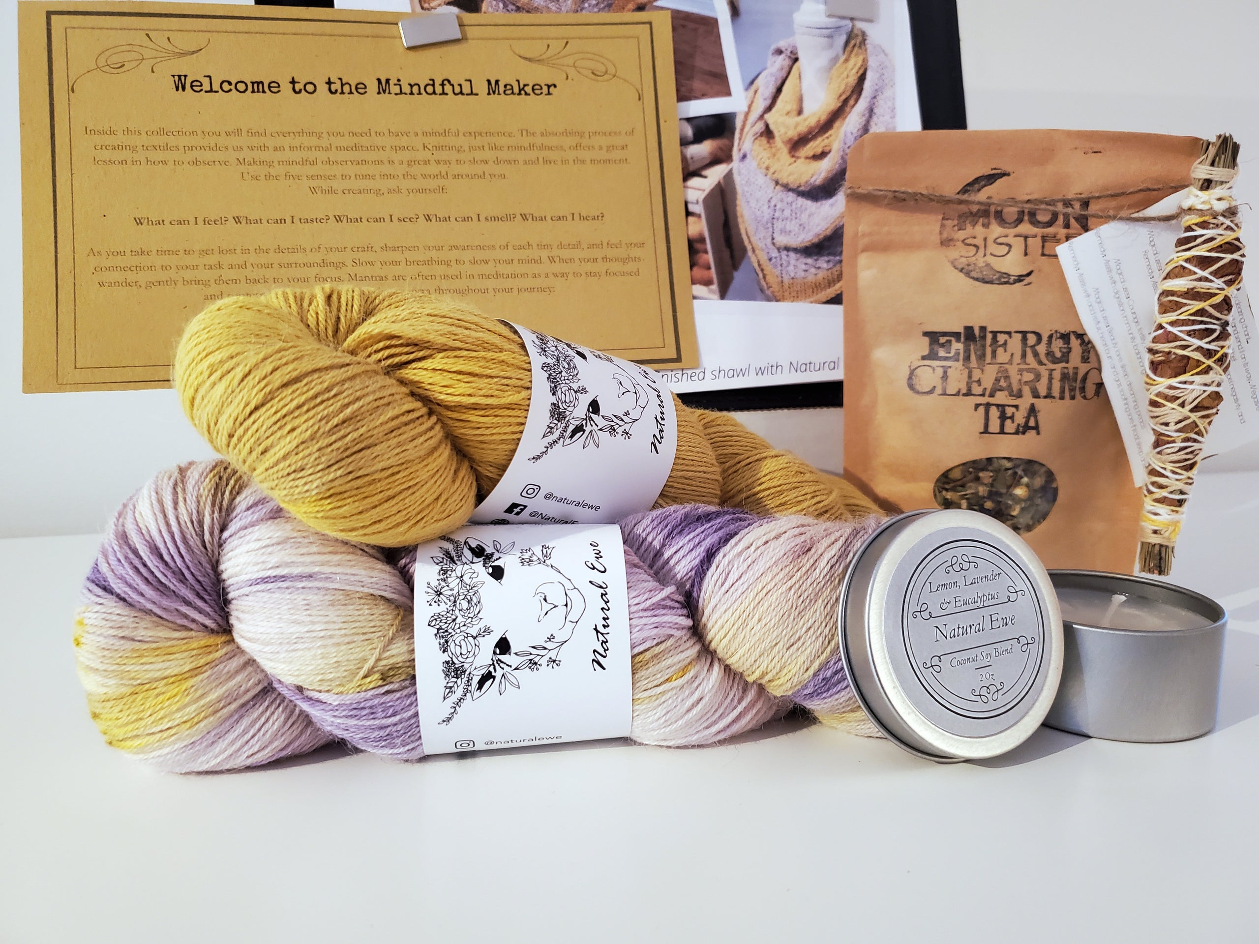 Mindful Maker | Natural Ewe