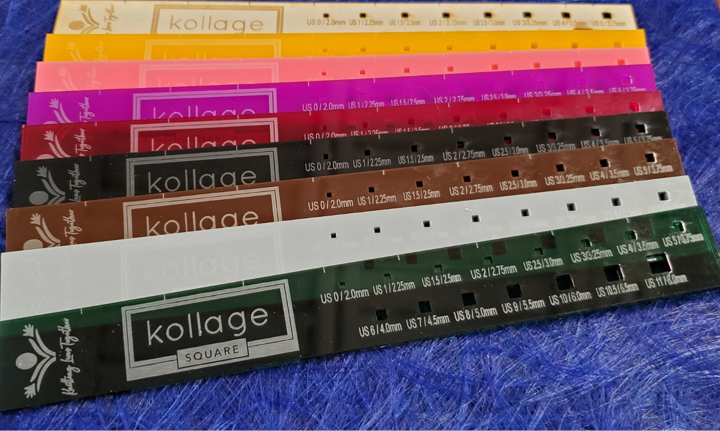 SQUARE® Gauge Ruler | Natural Ewe